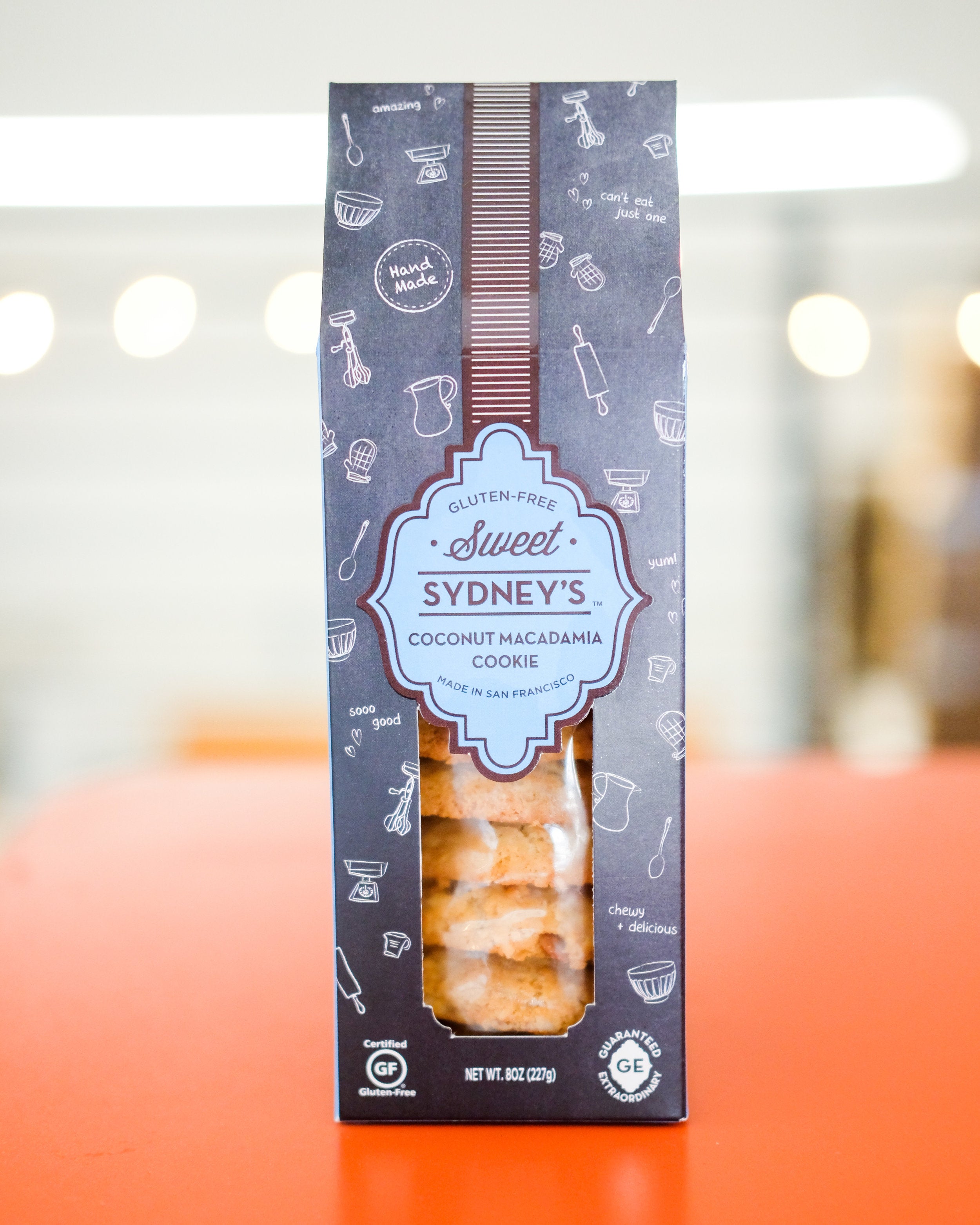 Coconut Macadamia Cookie Pack – Sweet Sydneys